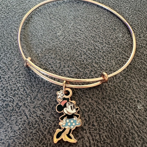 Alex and Ani | Jewelry | Alex And Ani Rose Gold Disney Minnie Mouse ...